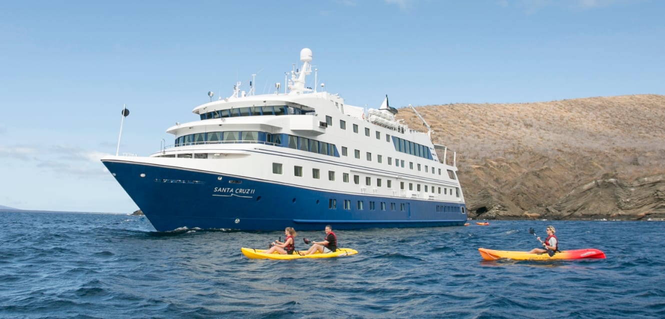 Santa Cruz II | Aves Travels | Vacation Galapagos Islands | Cruise