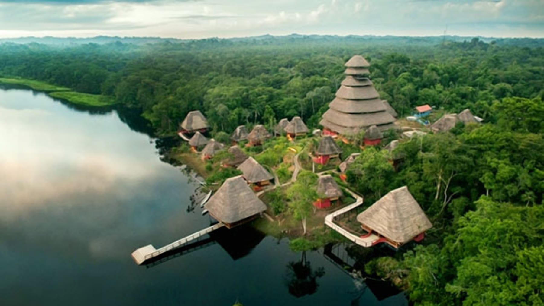 Napo Wildlife Center - op vakantie in Ecuador met Aves Travels