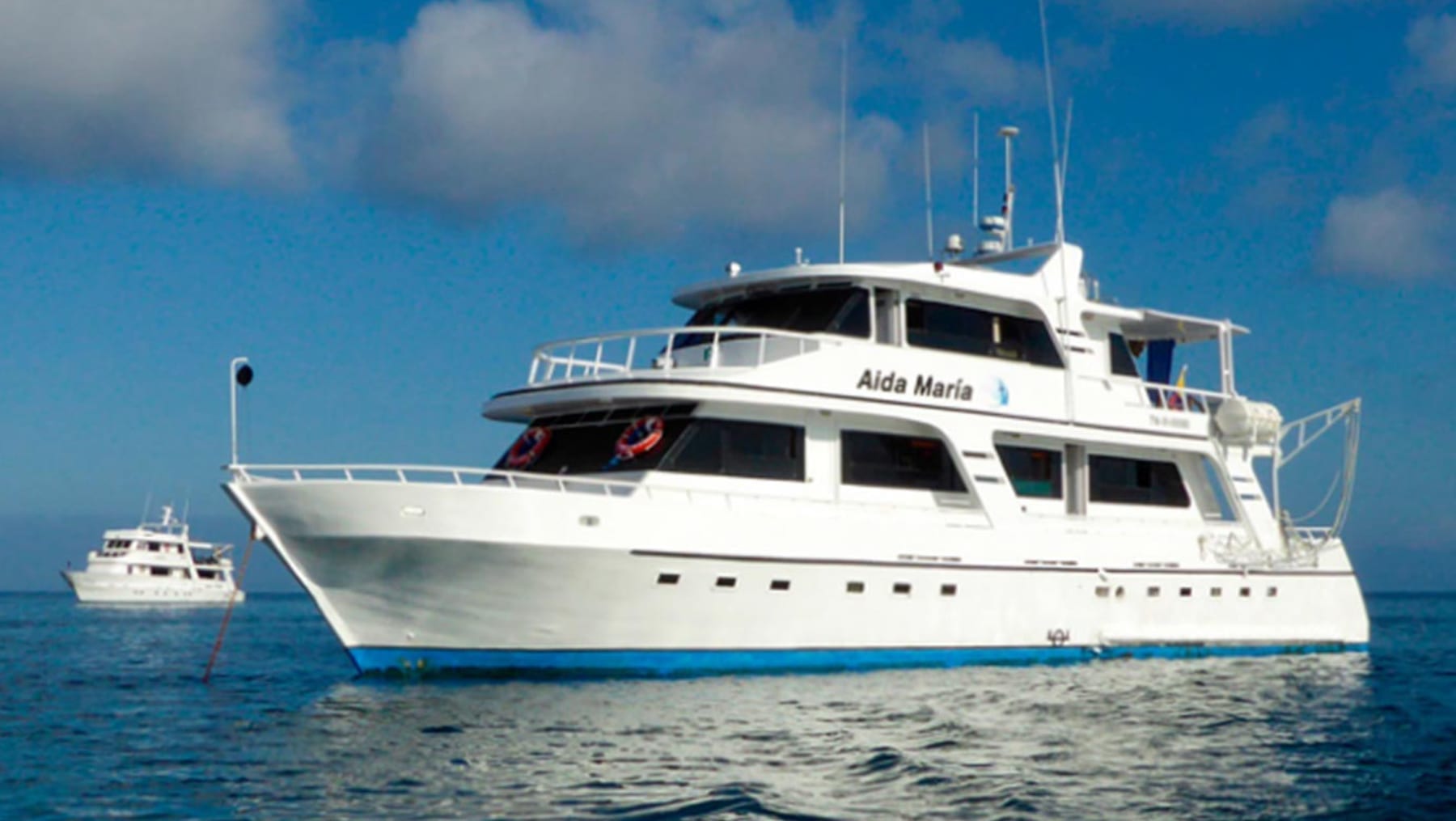 Aida Maria | Aves Travels | Vacation Galapagos | Galapagos Cruise